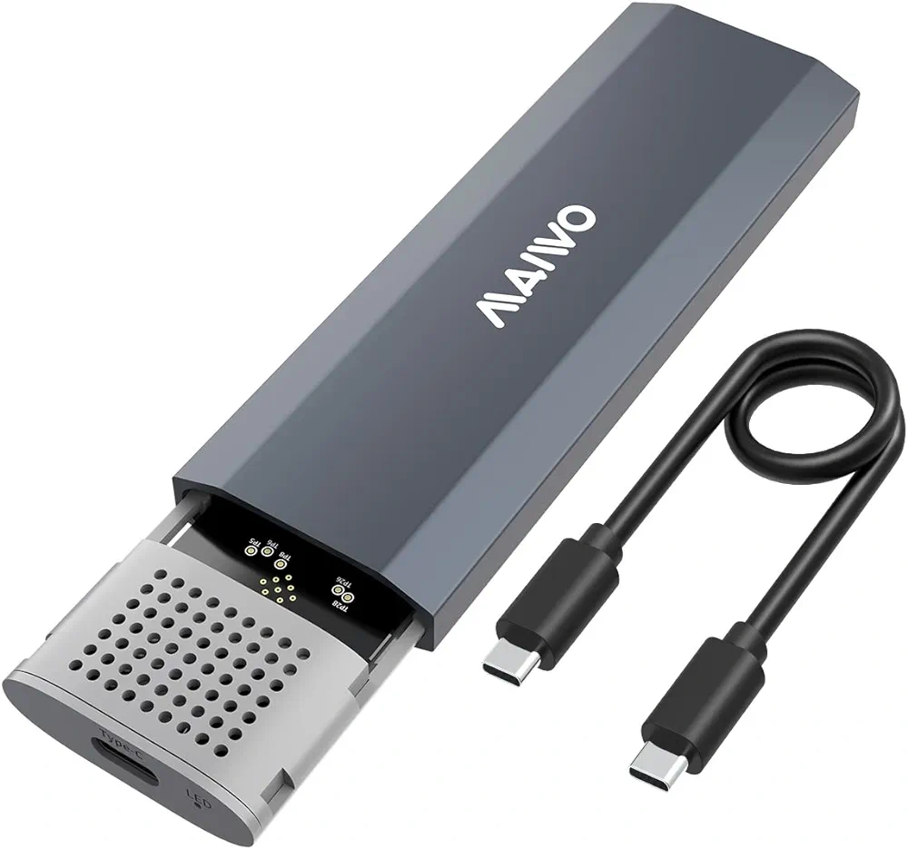 MAINO M.2 NVMe SSD Enclosure - Fast & Easy Tool- | Karrot