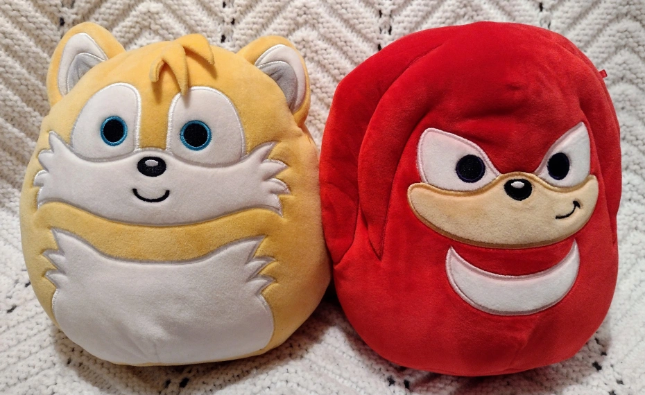 Squishmallow Tails And Knuckles Plush Sonic The Hedgehog 2023 | Karrot
