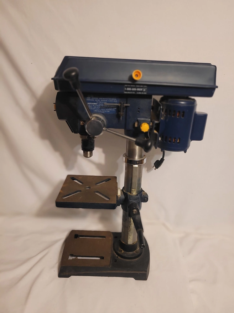 Mastercraft 5-Speed Bench Drill Press - Model 55-5917-0 | Karrot