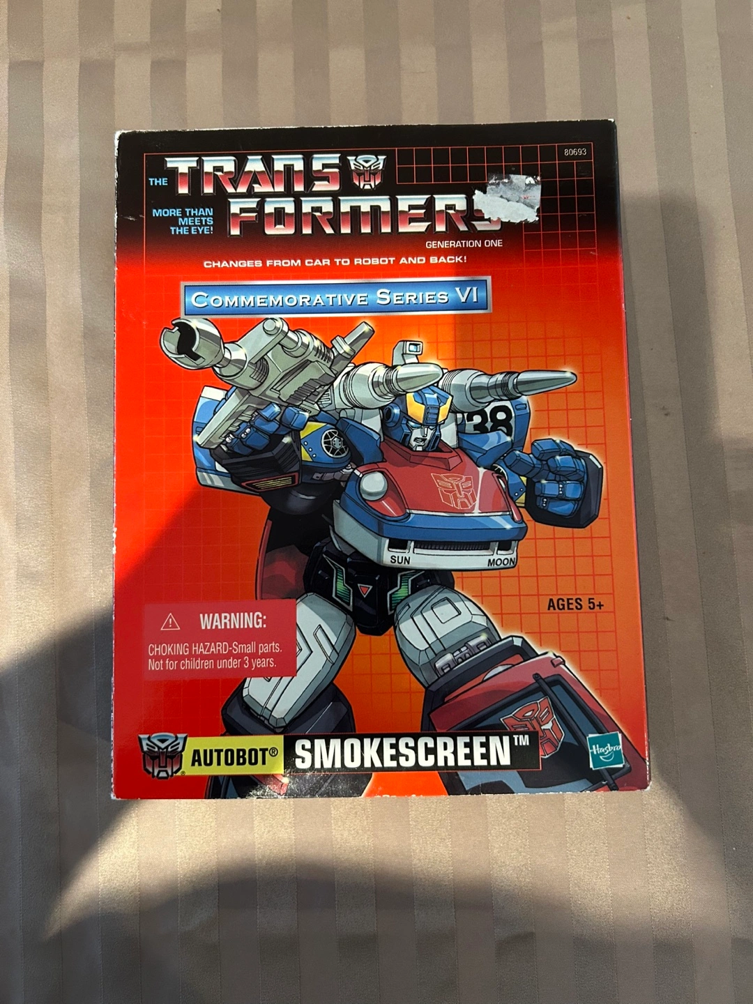 Transformers Generation 1 Commemorative Series Smokescreen | Karrot