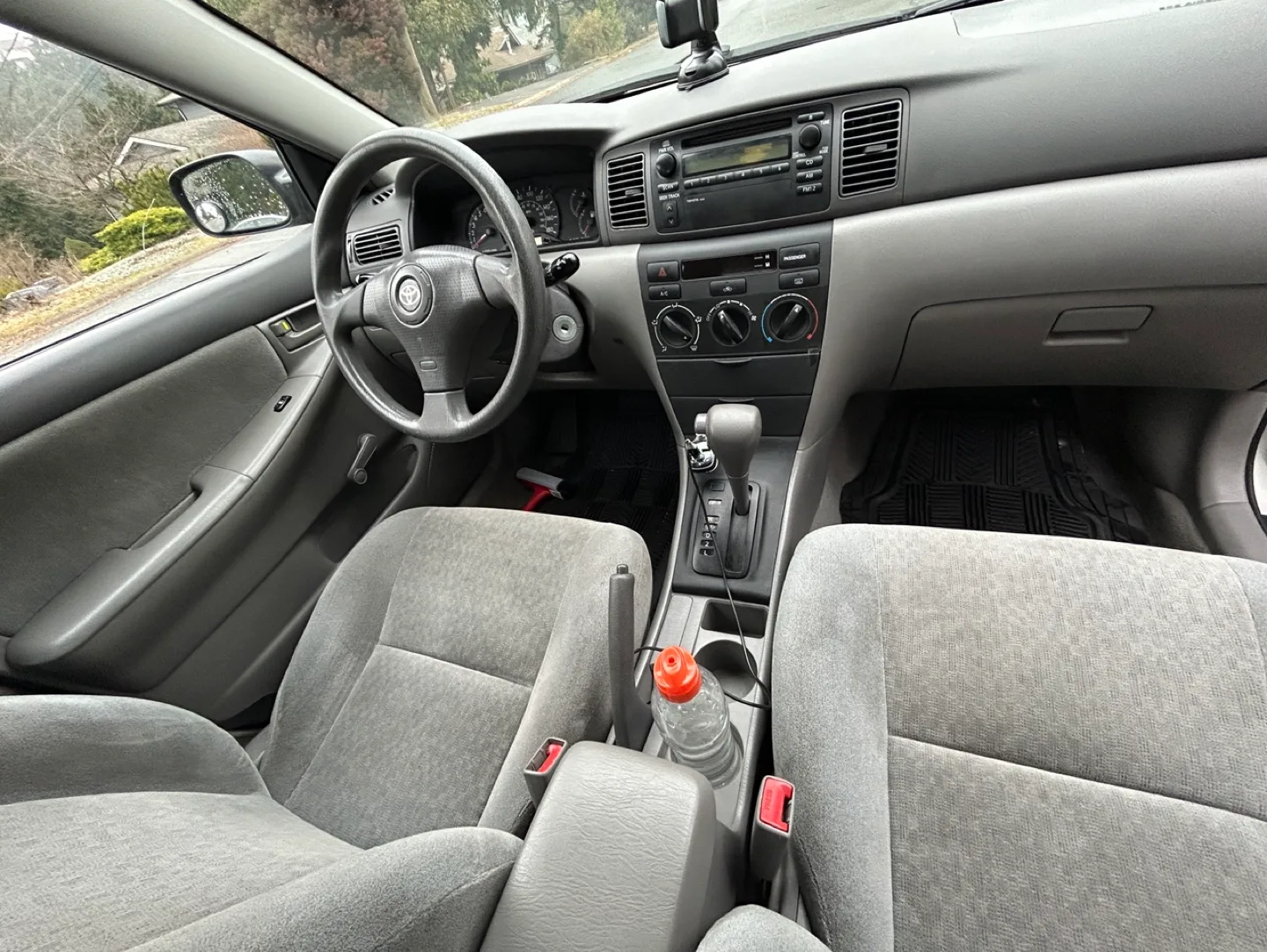 Toyota Corolla CE - Silver - Automatic Transmission | Karrot