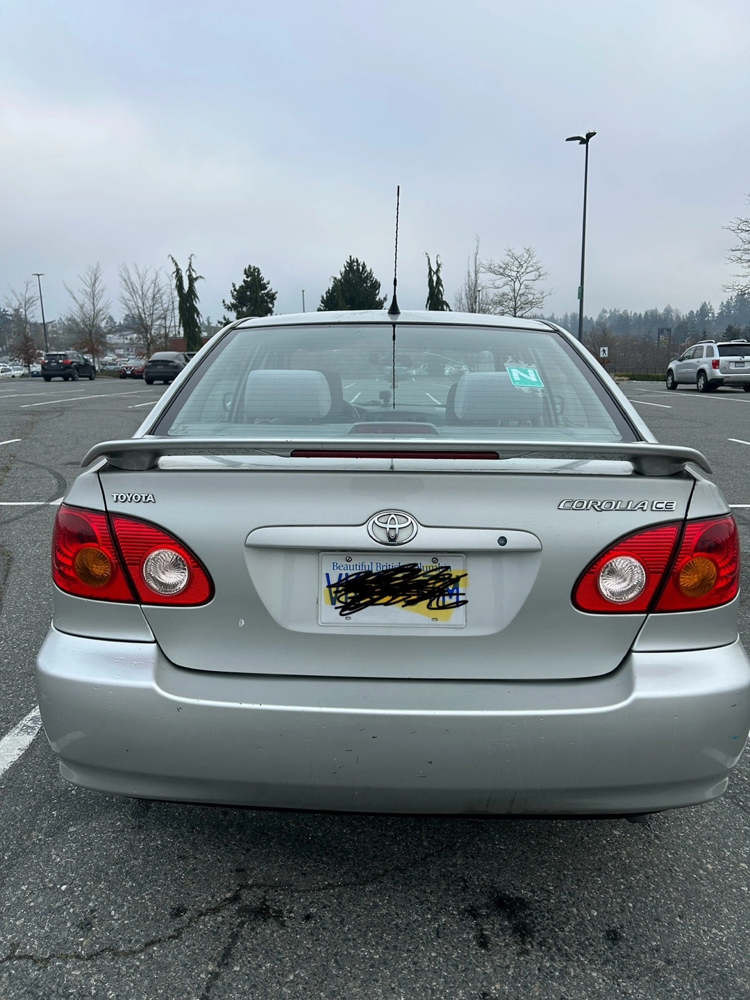 Toyota Corolla CE - Silver - Automatic Transmission | Karrot