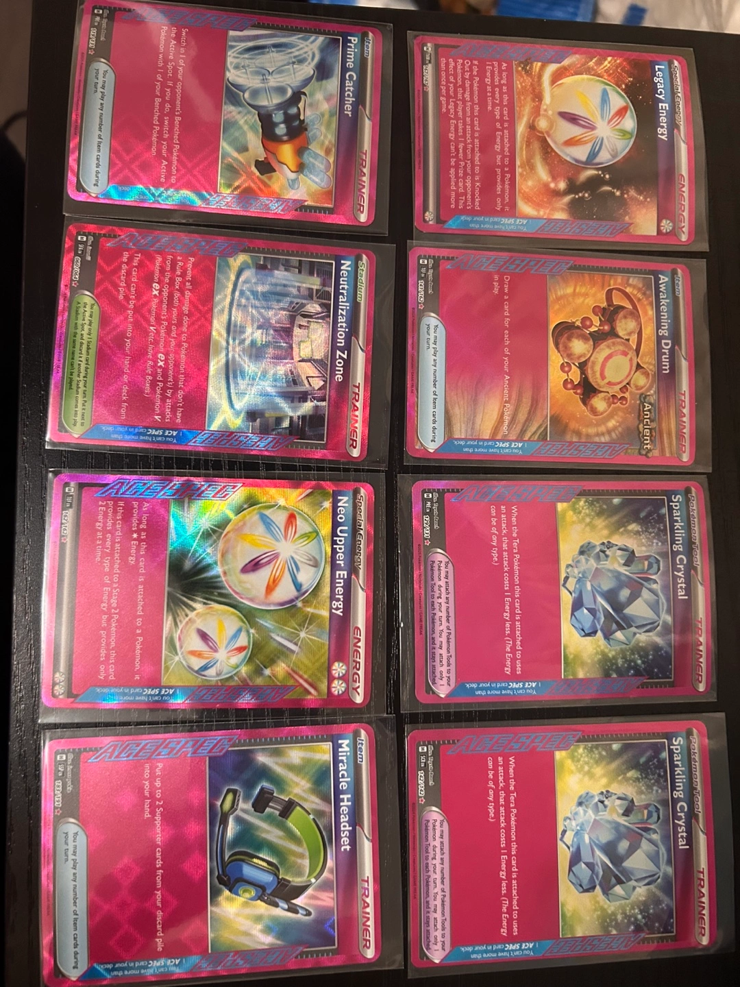 Ace Spec Pokemon Cards | Karrot