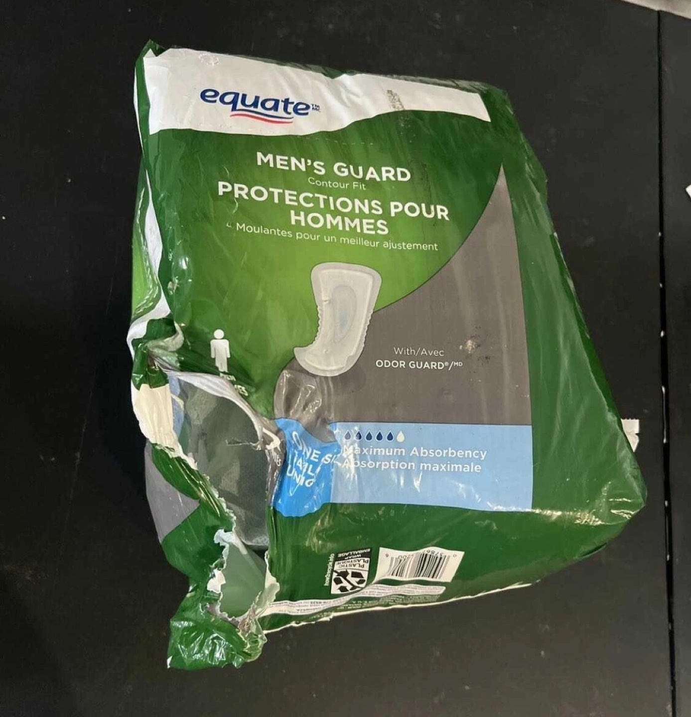 Equate Men's Guard Maximum Absorbency Protective Underwear | Karrot