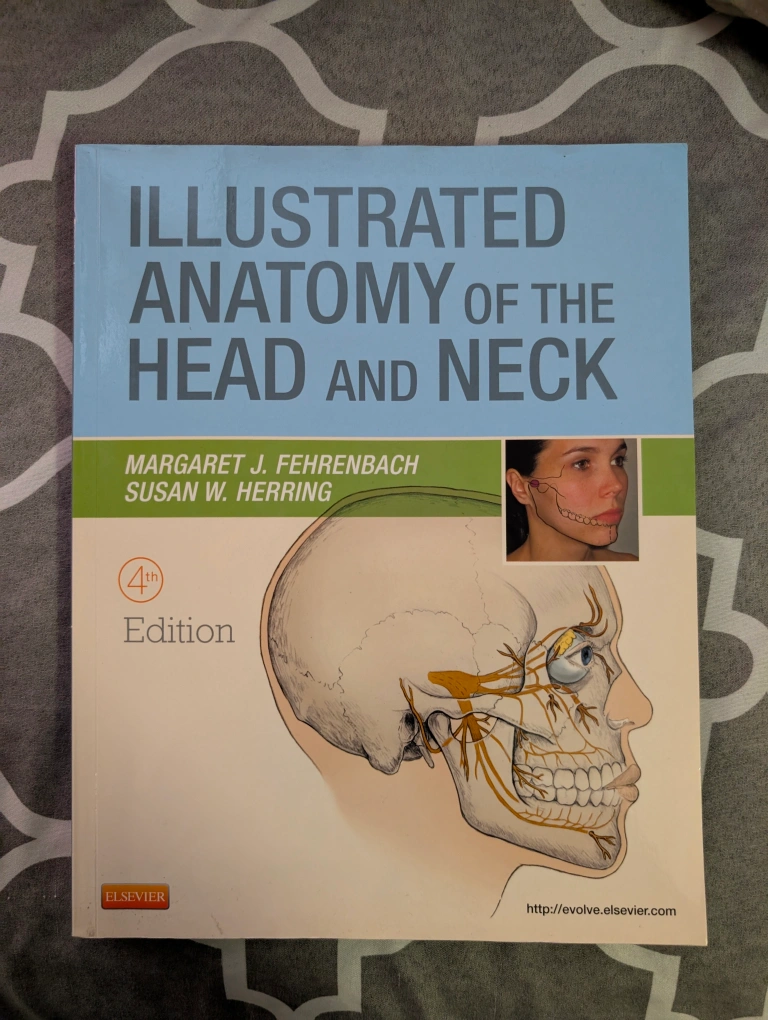 Illustrated Anatomy of the Head and Neck - 4th Edition Textbook | Karrot