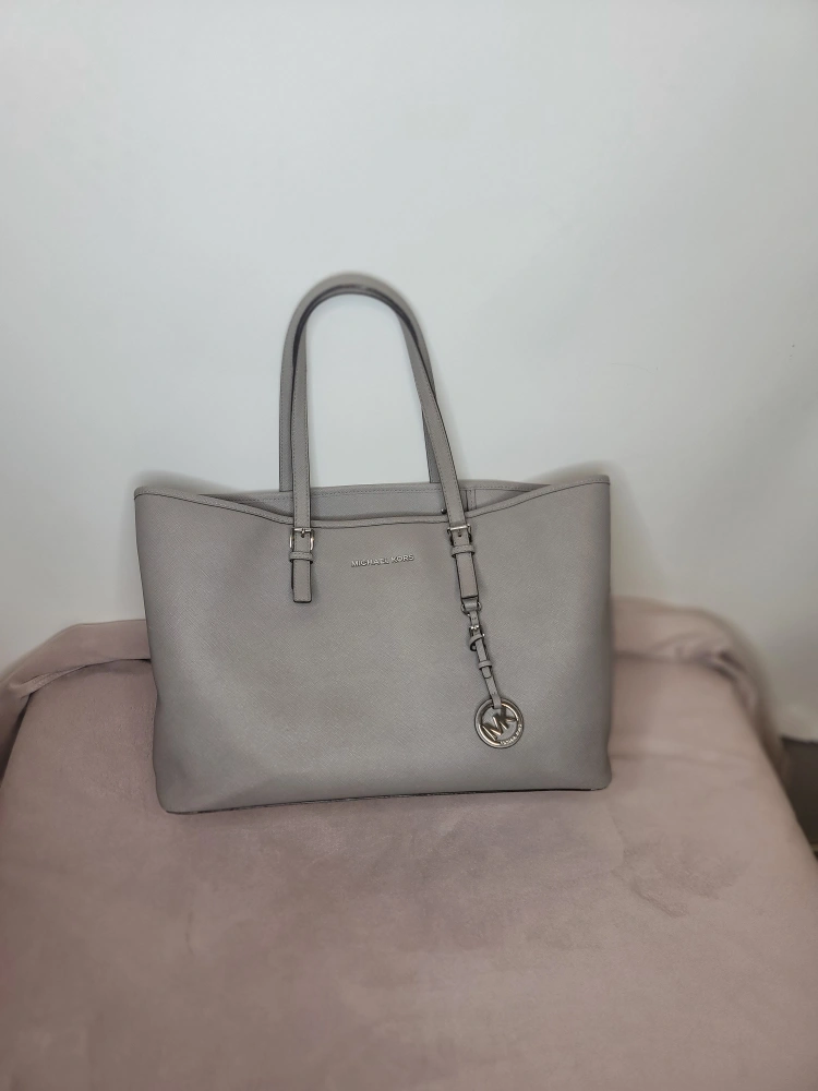 Michael Kors Grey Tote Bag