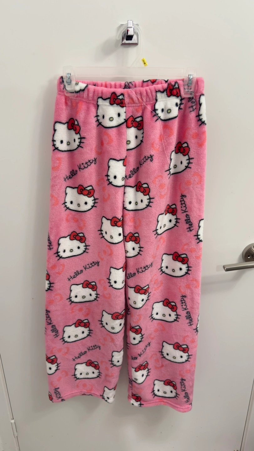 Hello Kitty Pink Fleece Lounge Pants | Karrot