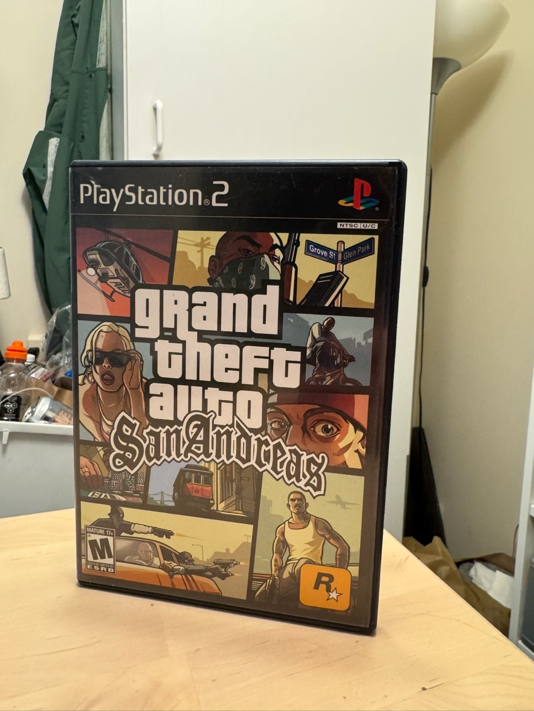 Grand Theft Auto: San Andreas PlayStation 2 Game | Karrot