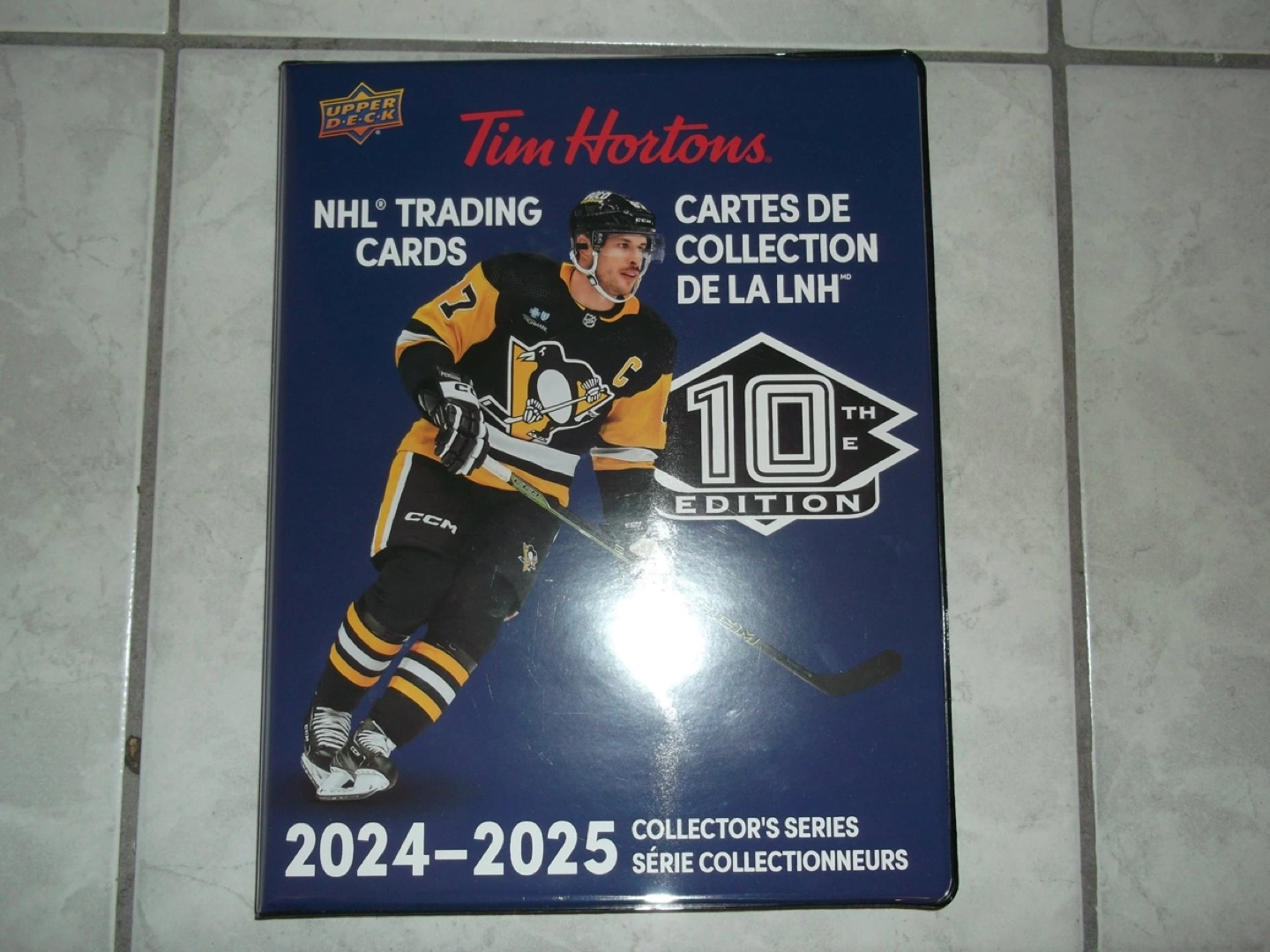 Tim Horton’s NHL 2024/2025 Binder w/Full Hockey Card Sets!! | Karrot