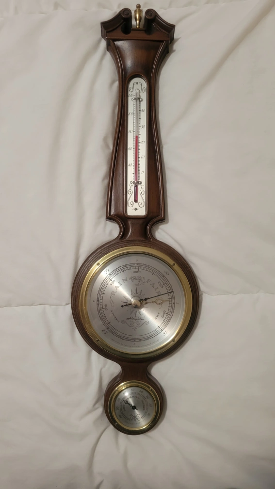 Vintage Airguide Barometer, Thermometer, Hygrometer Set | Karrot