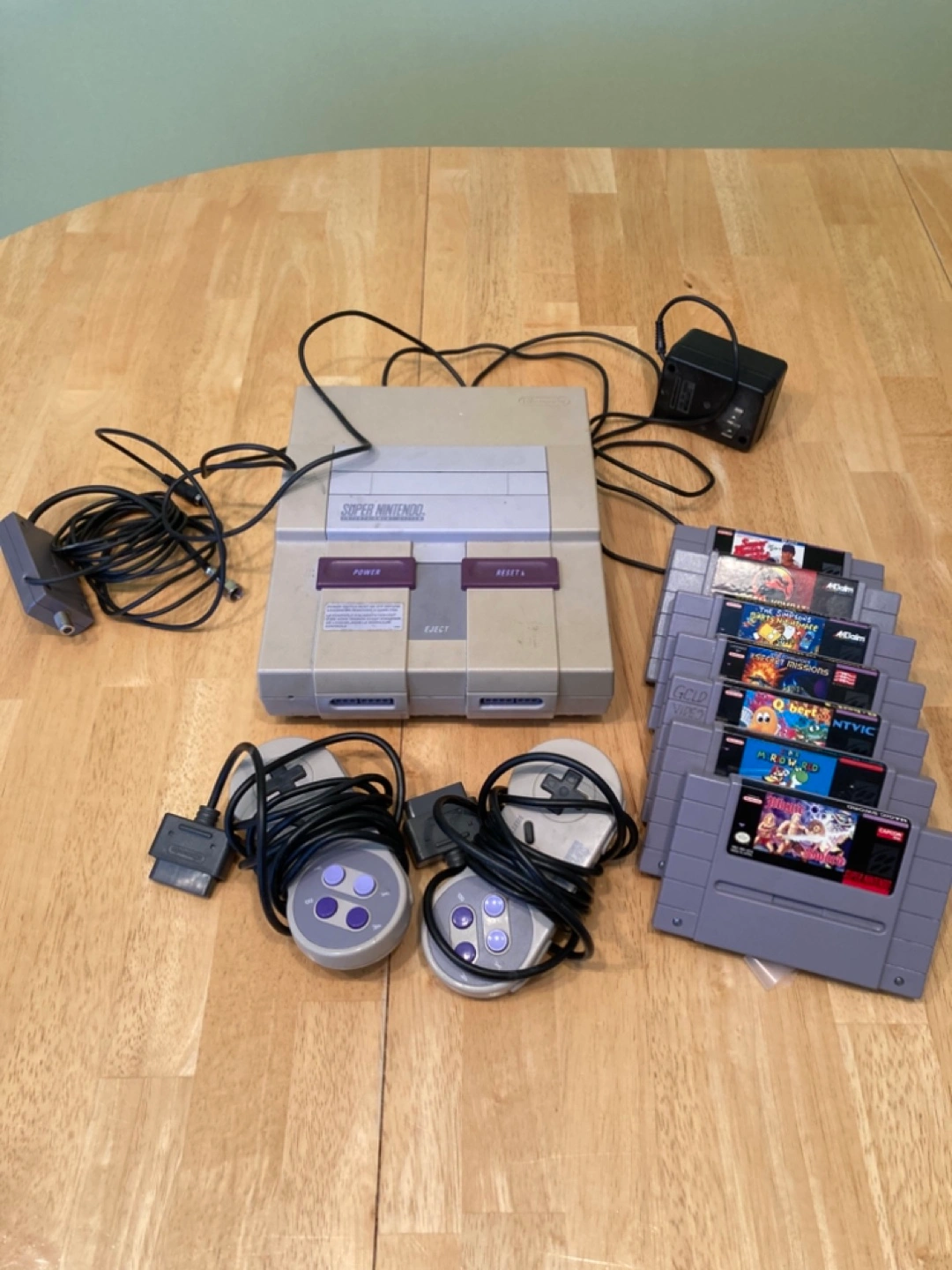Super Nintendo (1990’s) & Games | Karrot