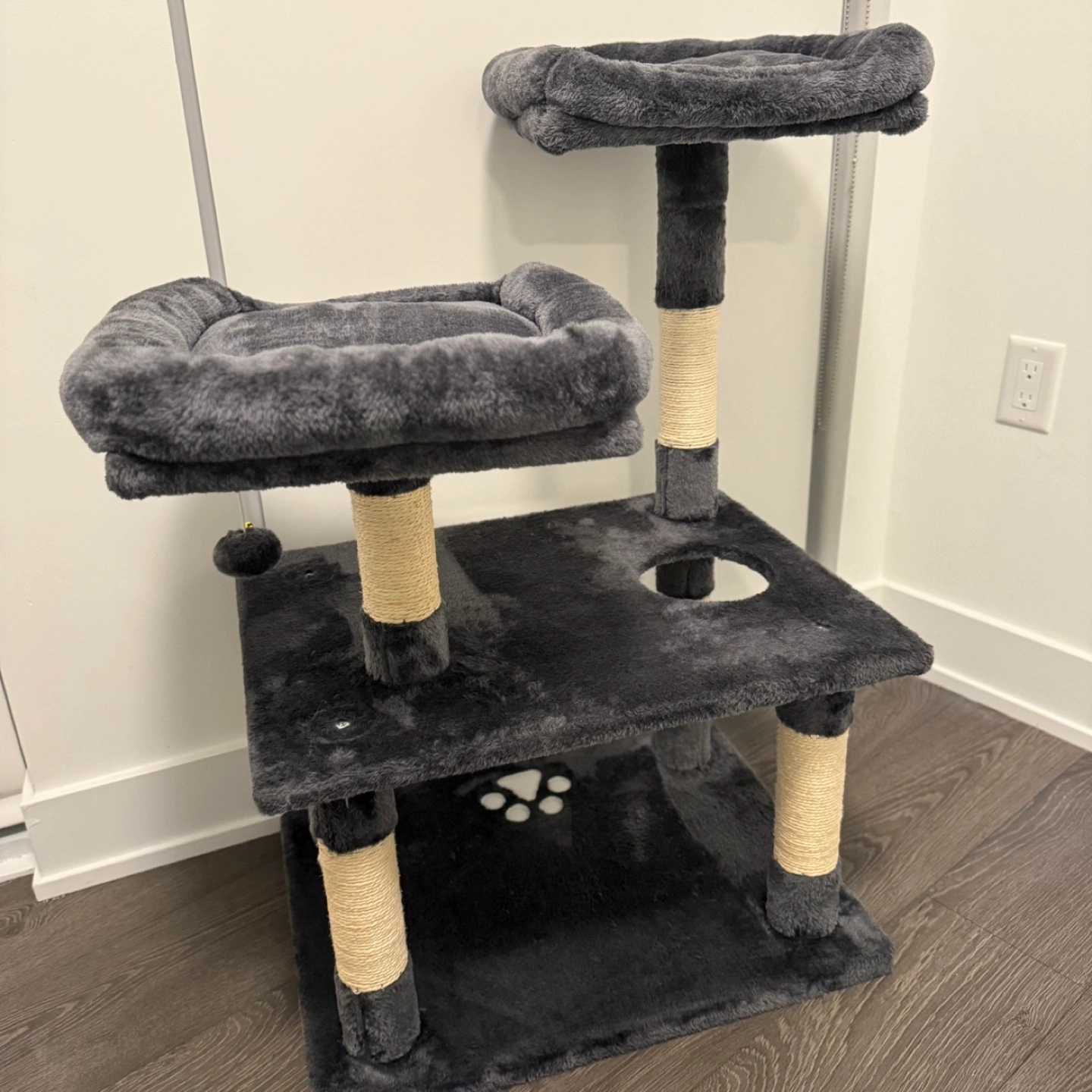 36” Three-Tier Cat Tree | Karrot