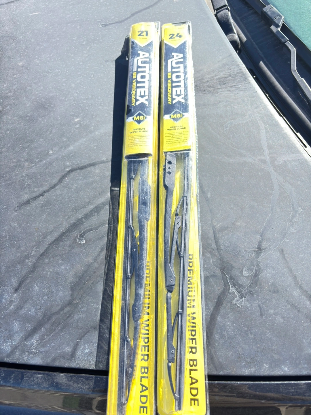 Autotex Premium Wiper Blades - 21" & 24" | Karrot