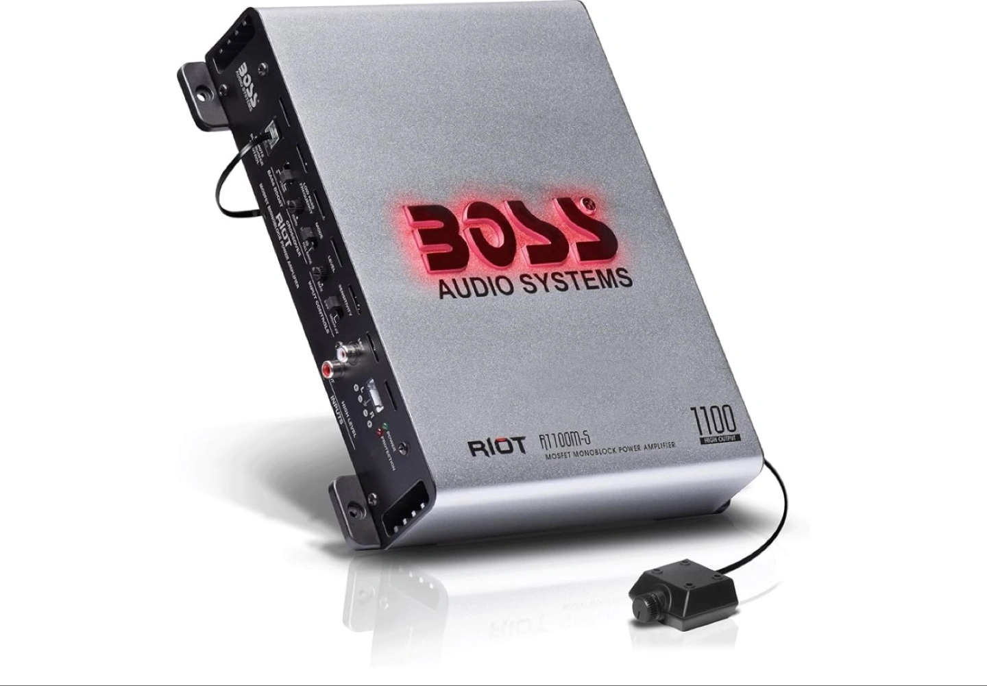 BOSS Audio Systems Riot R1100M5 MOSFET Monoblock Power Amplifier | Karrot