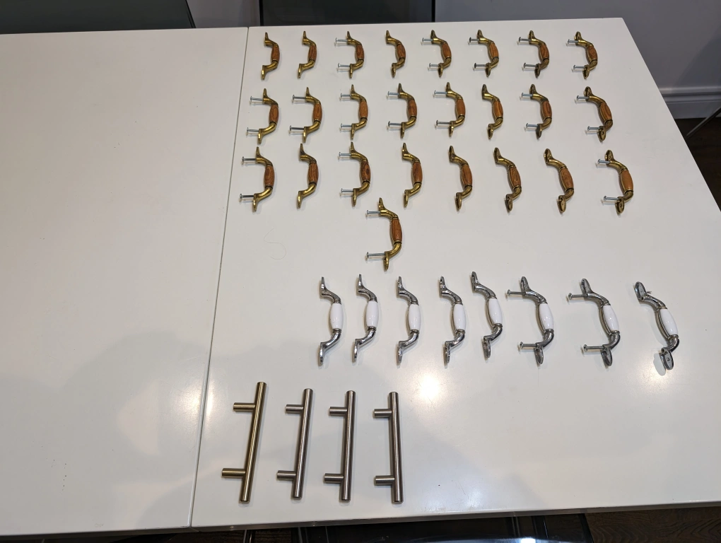 Cabinet Kitchen and Washroom Door handles | Karrot