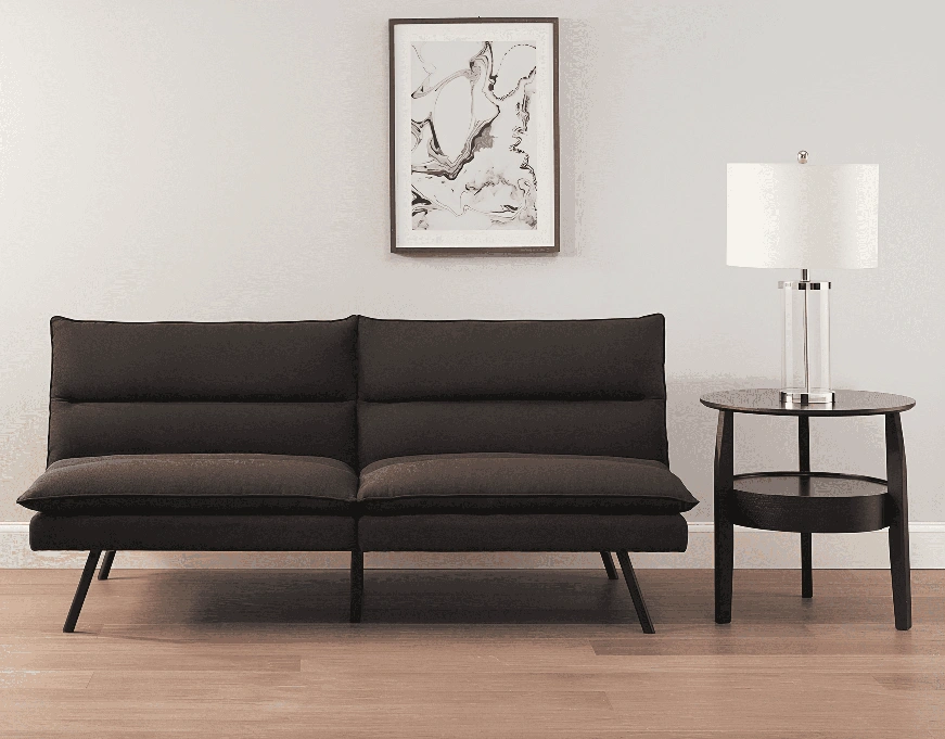 Dark Grey Futon Sofa Bed | Karrot