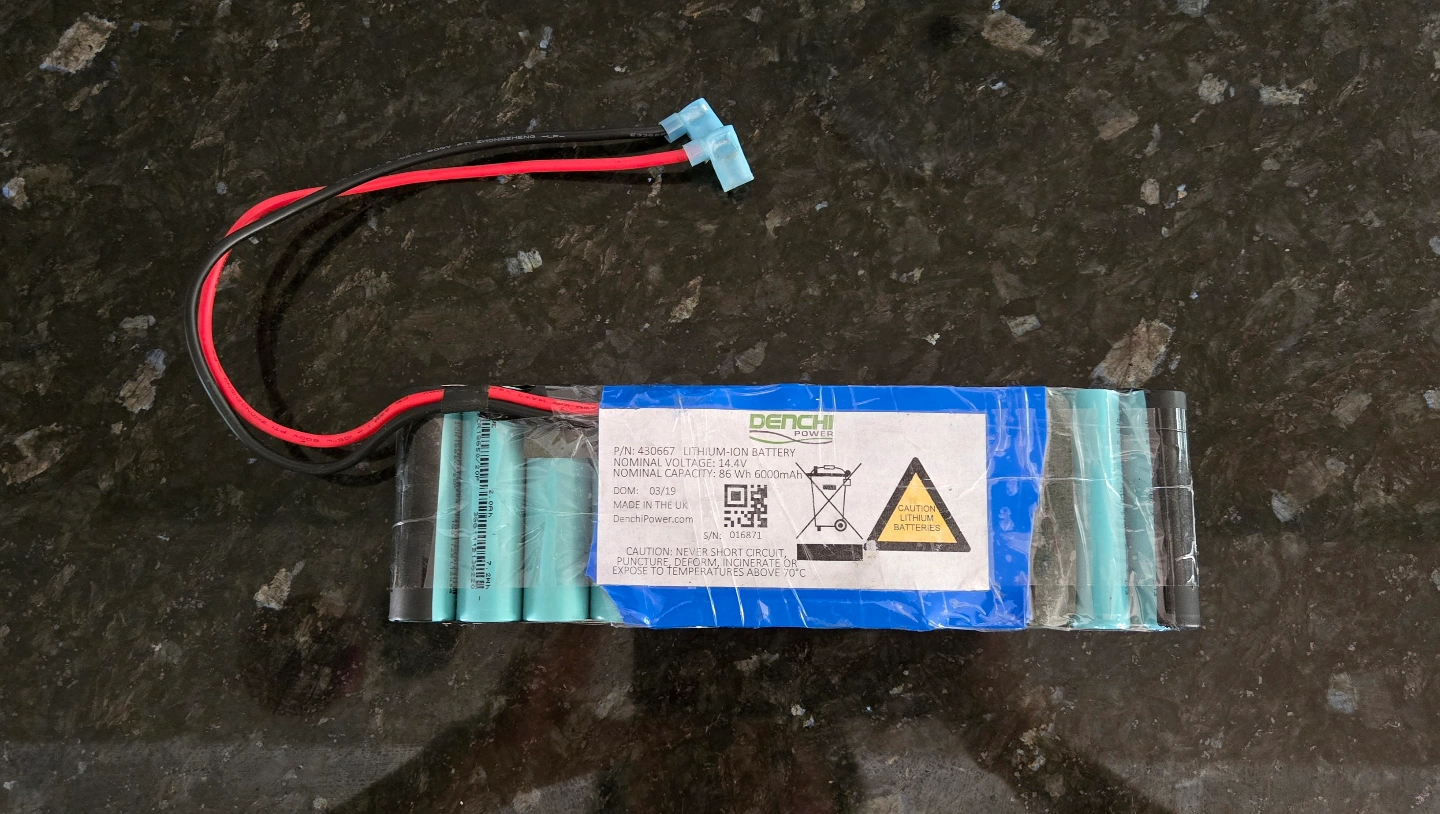 Denchi Power 14.4V 86Wh 6000mAh Lithium-ion Battery Pack | Karrot