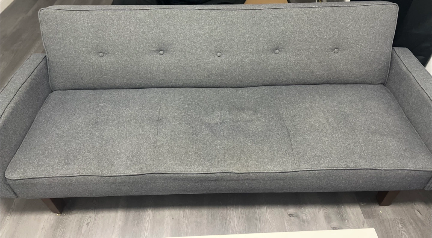 Grey Futon Sofa Bed | Karrot