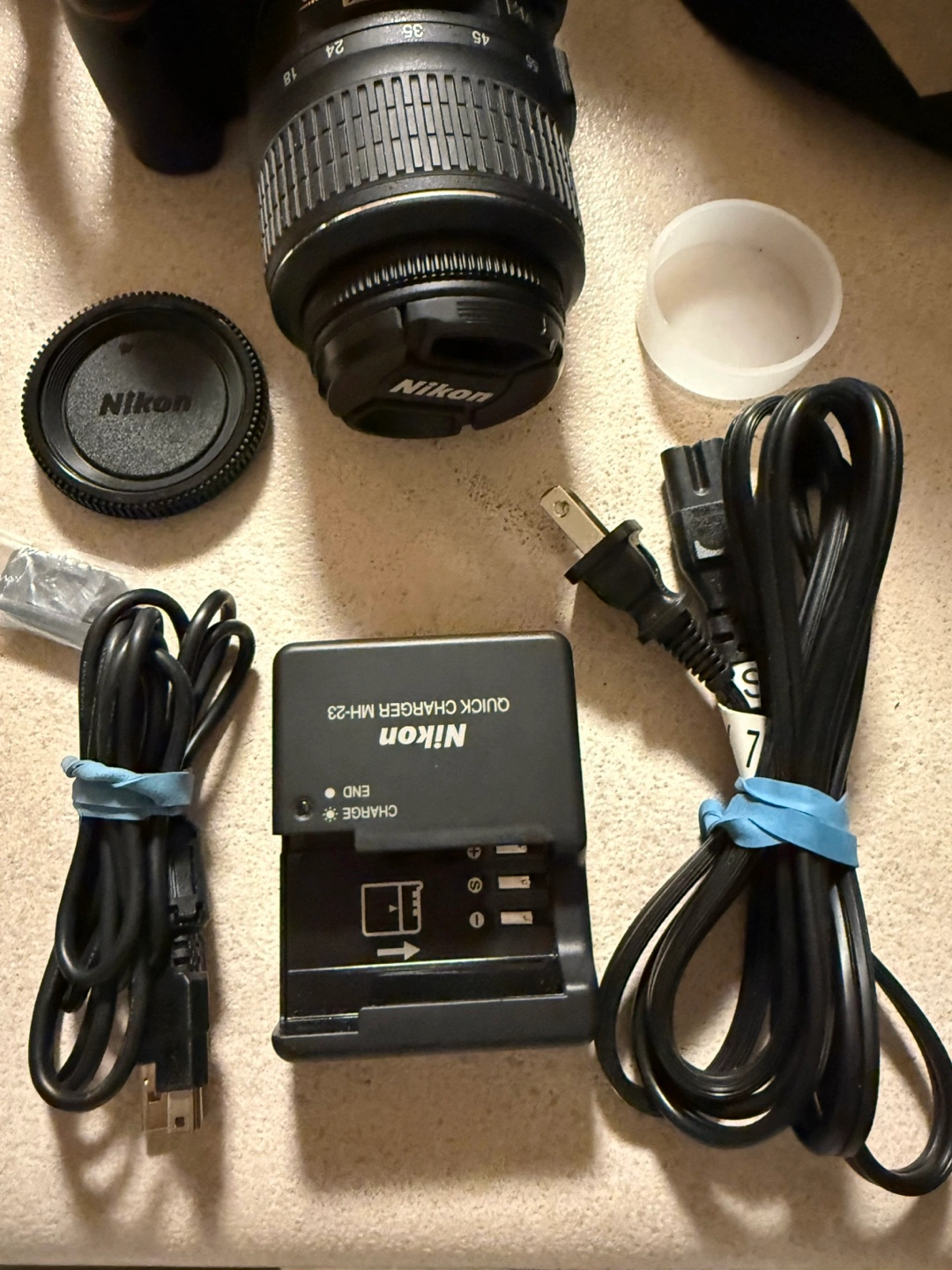 Nikon D3100 DSLR Camera with Accessories $280 | Karrot