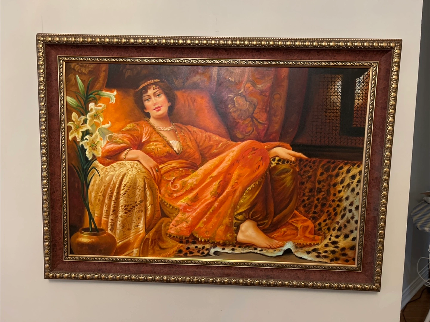 Painting with Frame - Ottoman Princess | Karrot