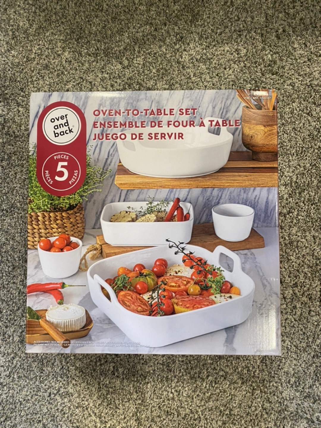 Over and Back 5-Piece Oven-to-Table Set | Karrot