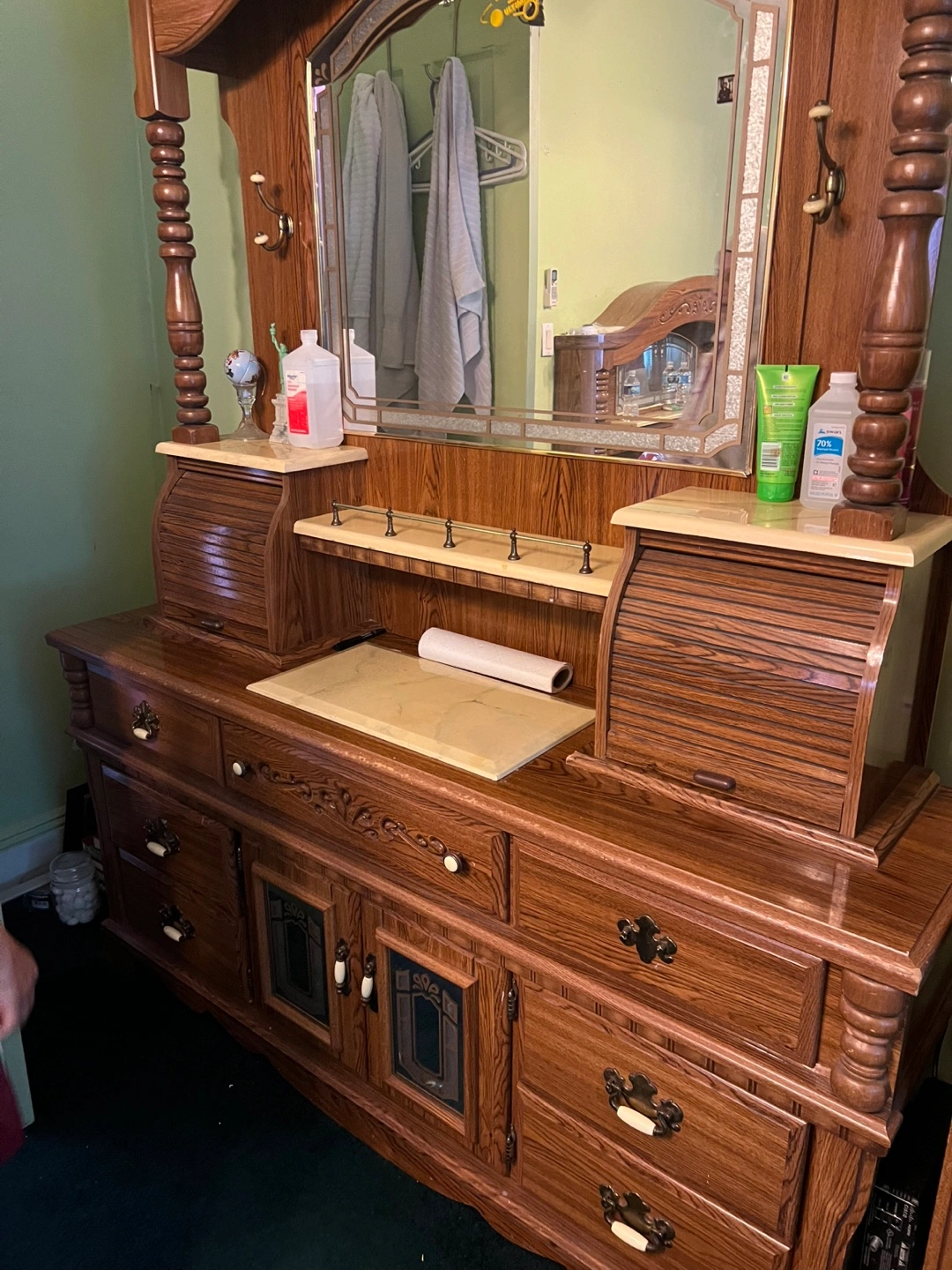 Wooden Bedroom Set | Karrot