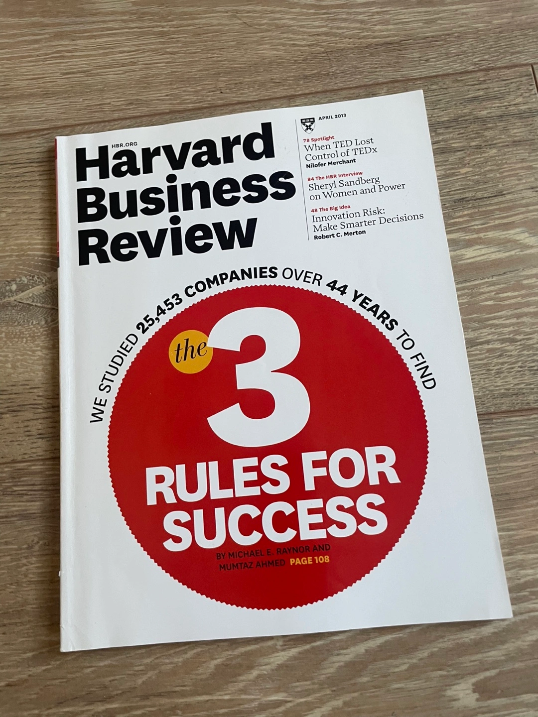 #freecycle Harvard Business Review - April 2013 | Karrot