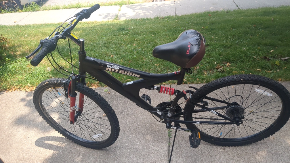 Nitrous Supercycle Bike - Black | Karrot