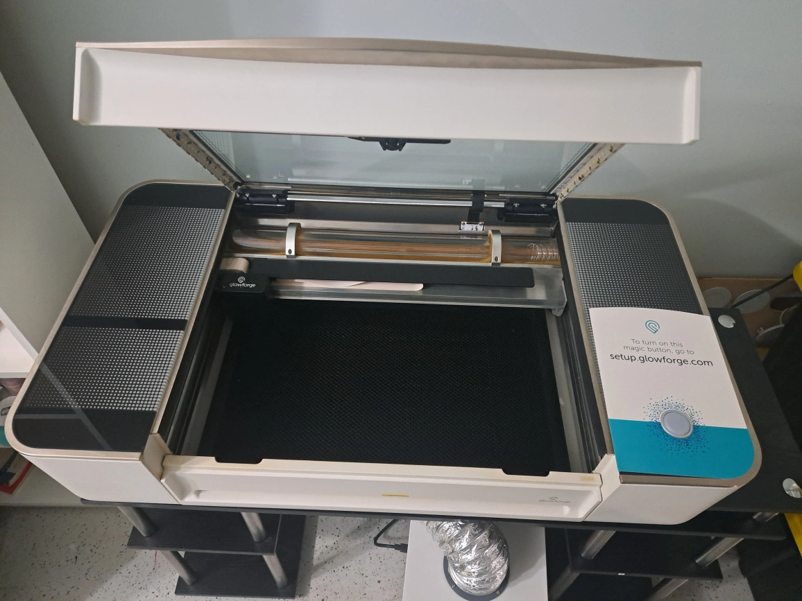 GlowForge Pro Laser Cutter & Engaver with Air Filter System | Karrot
