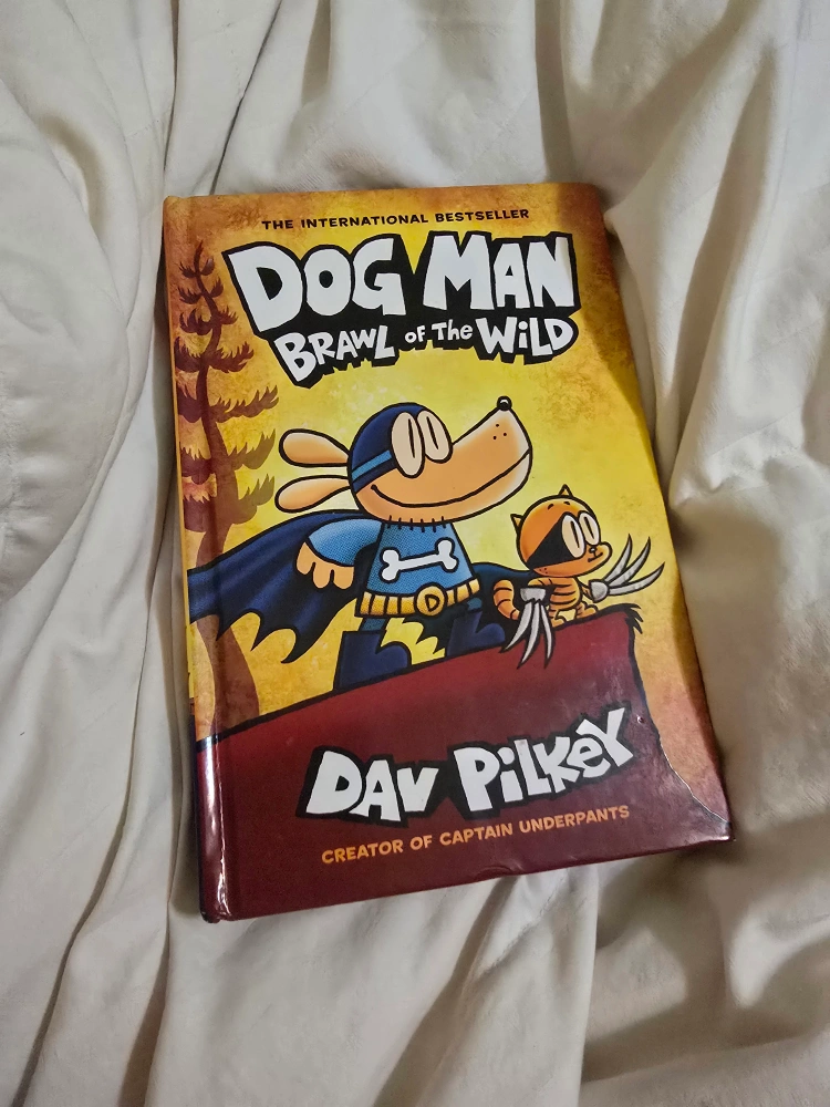 Dog Man: Brawl of the Wild by Dav Pilkey | Karrot