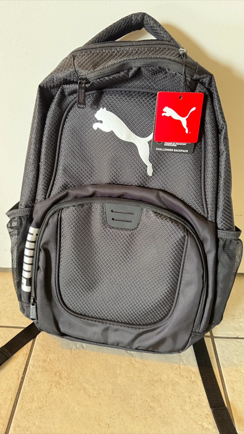 Puma Challenger Backpack - Black | Karrot