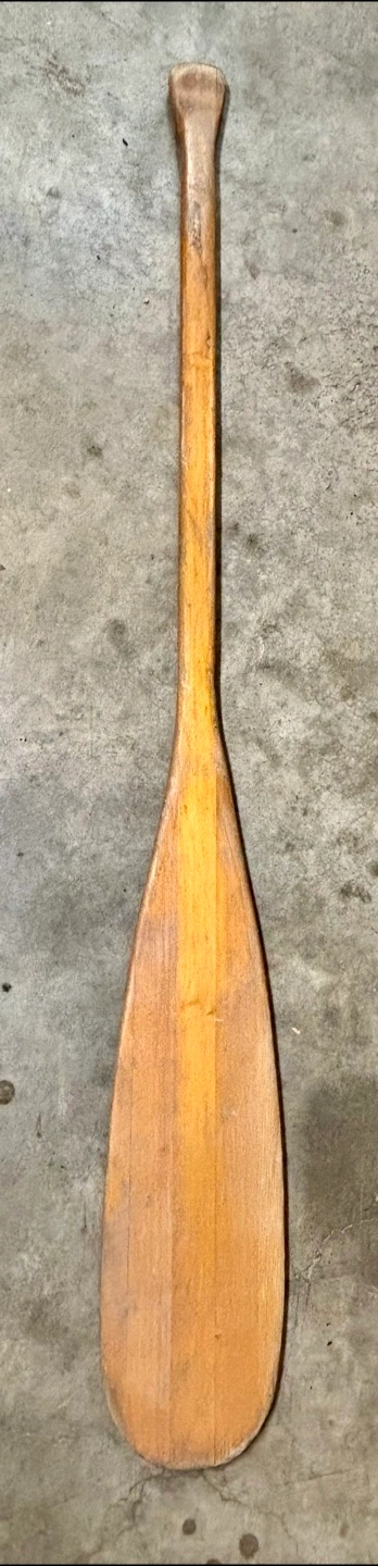 Wooden Canoe Paddle | Karrot