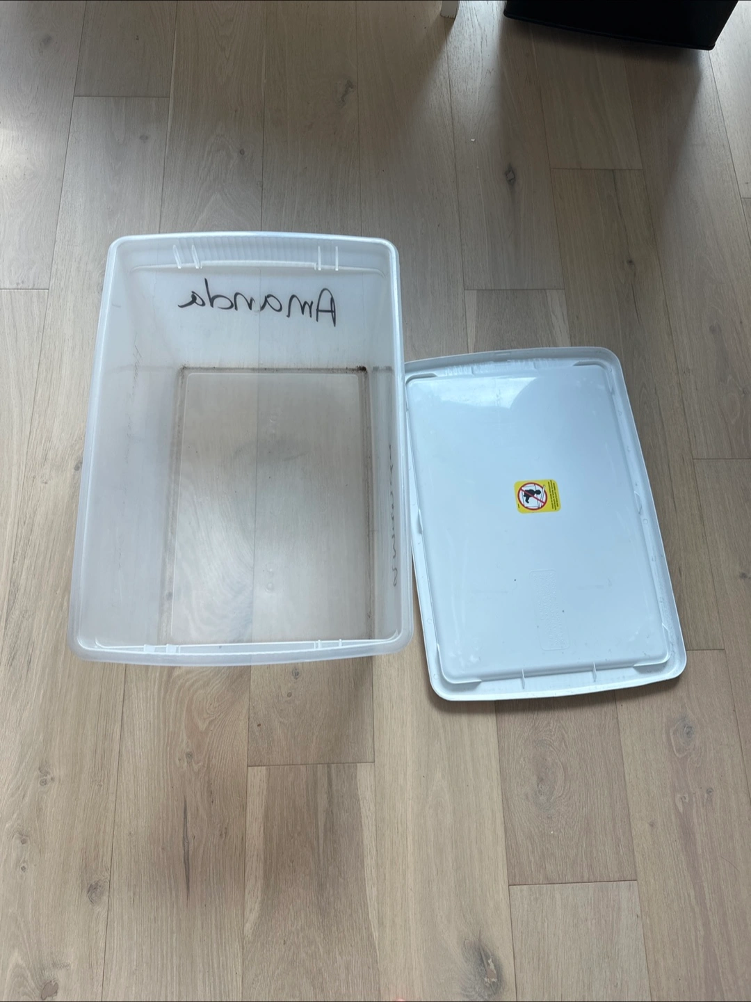 Sterilite ClearView 66 Qt Storage Box | Karrot