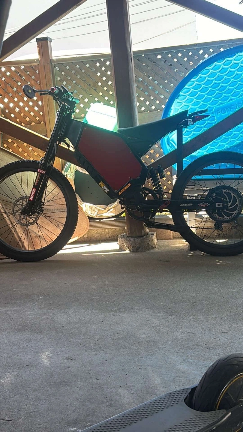 Electric dirt bike | Karrot