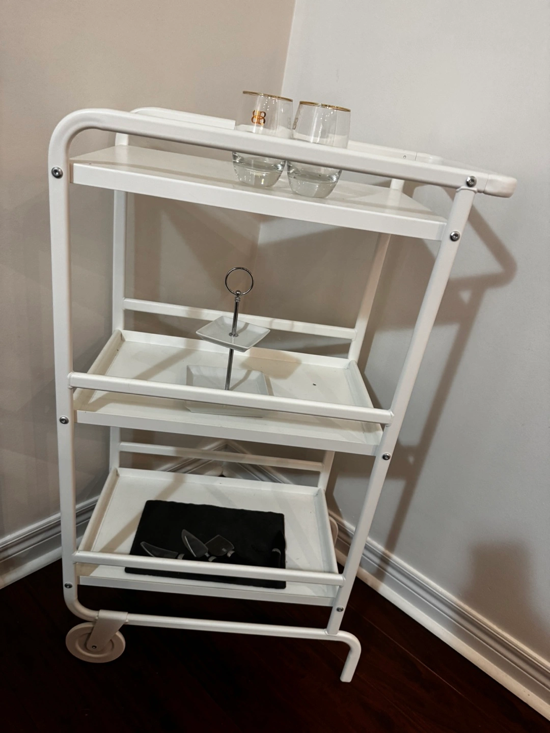 White Kitchen Cart | Karrot