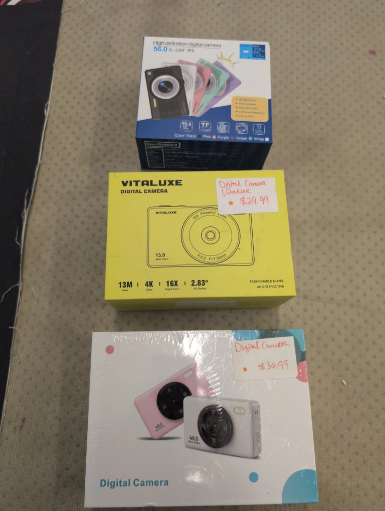 Various Digital Camera - | Karrot