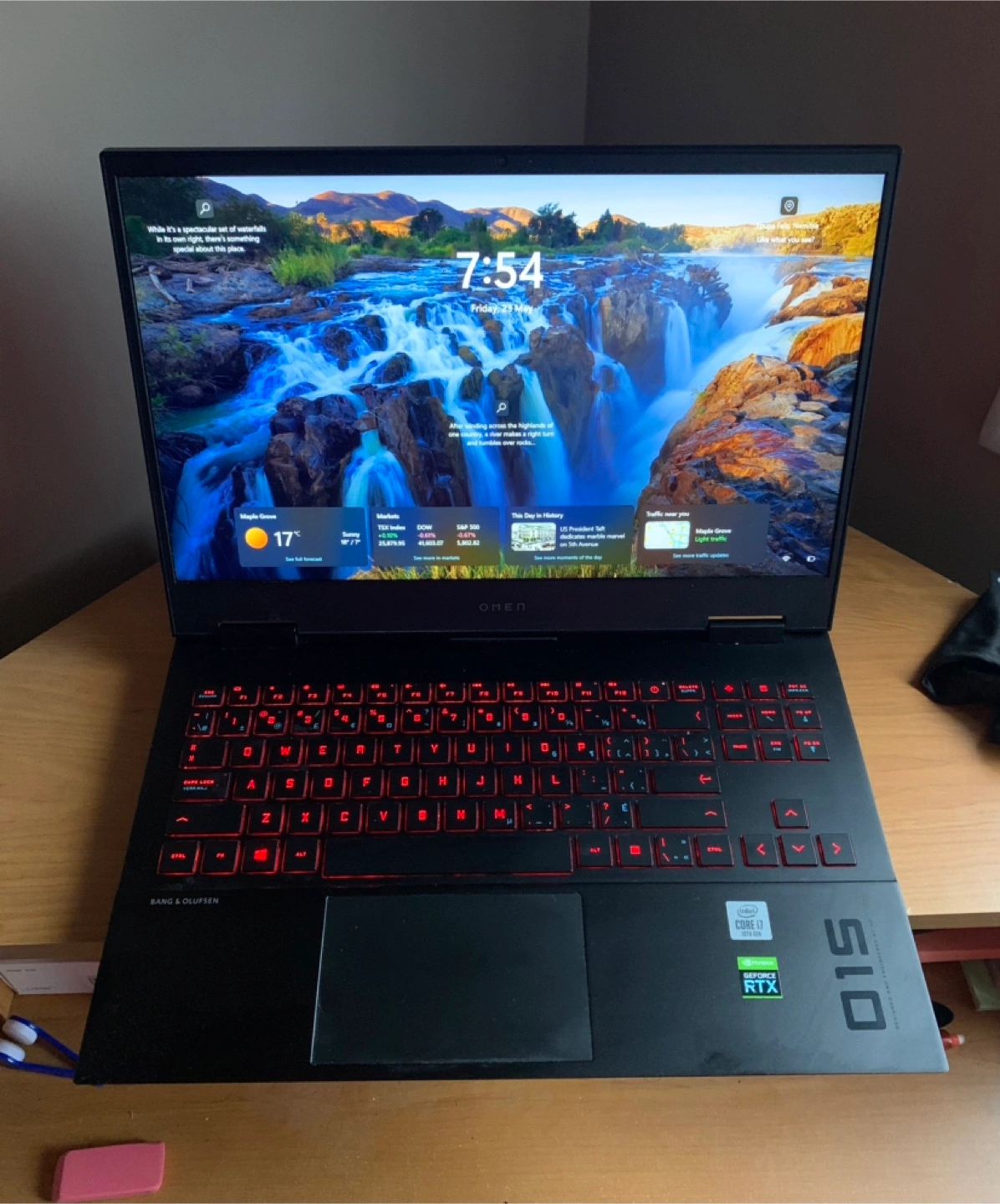HP Omen 15 Gaming Laptop - RTX 2060, i7 10th Gen | Karrot