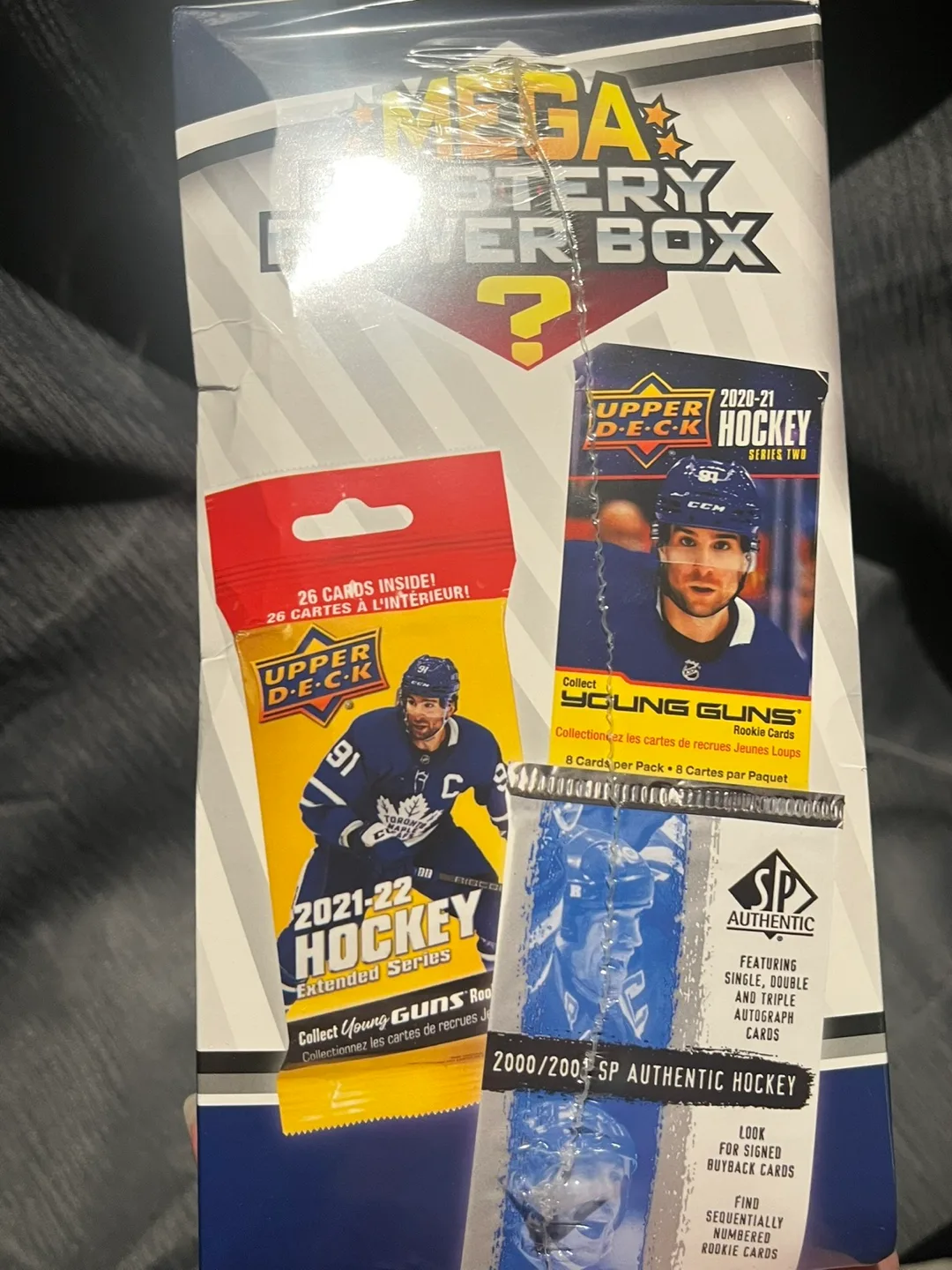 Mega Mystery Power Box - Hockey Card Packs | Karrot
