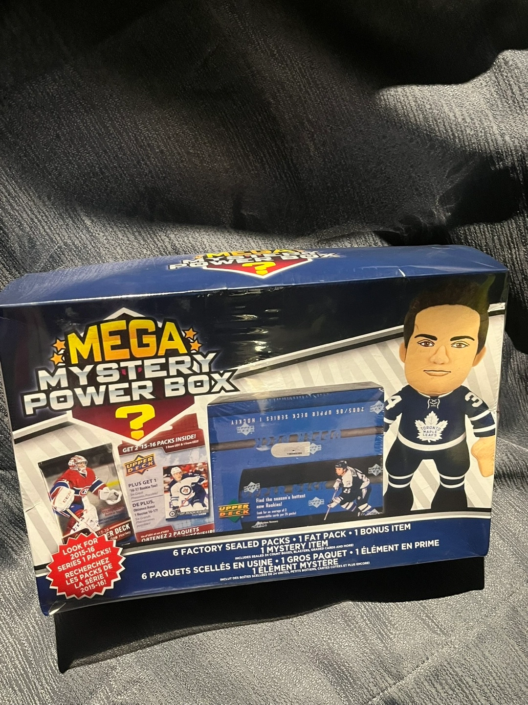 Mega Mystery Power Box - Hockey Card Packs | Karrot
