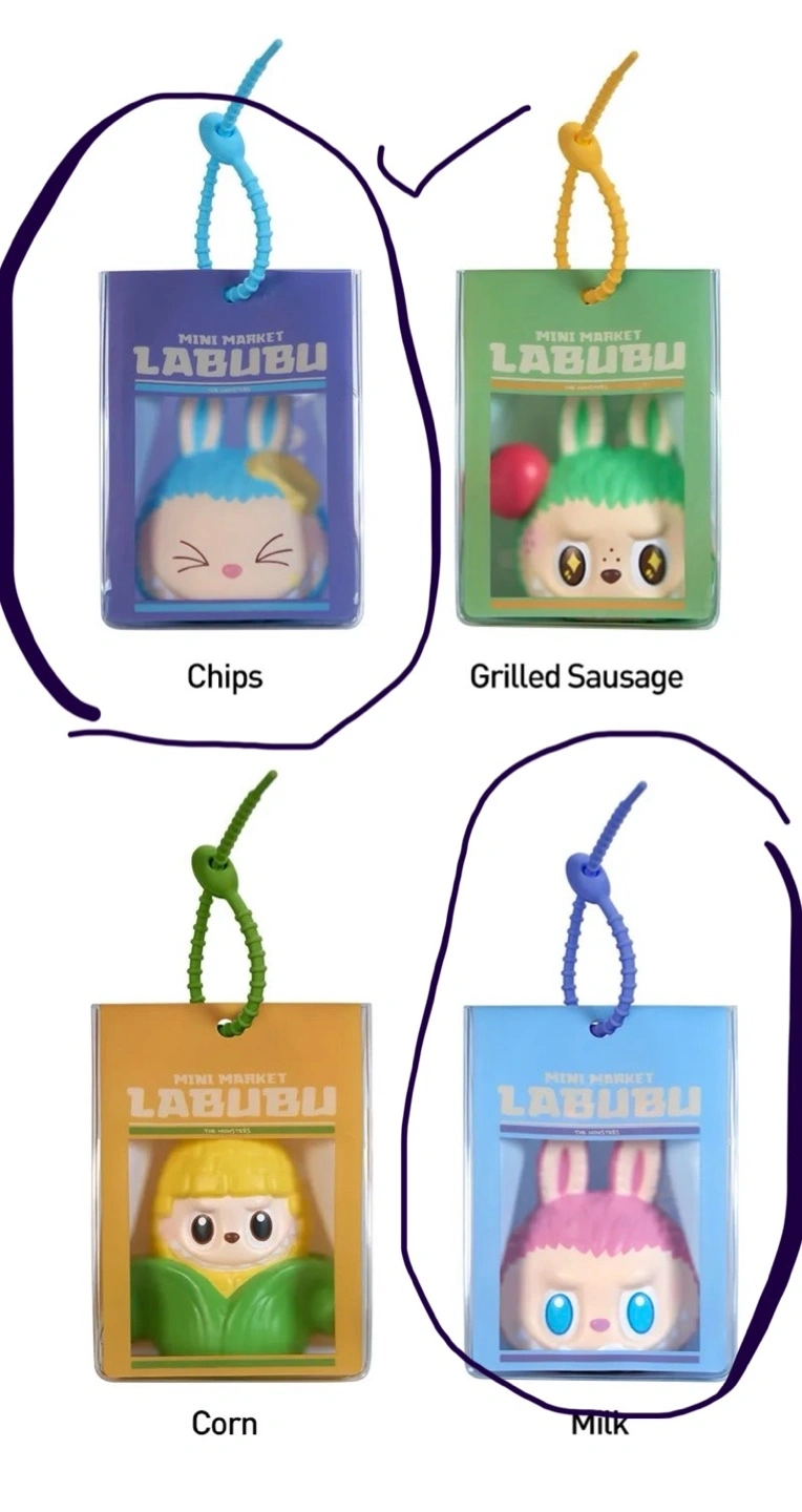 Labubu The Monsters Wacky Market Labubu Blind Box | Karrot