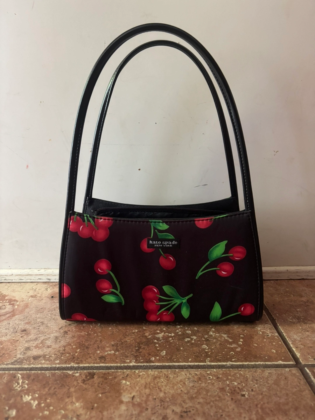 Kate Spade Cherry Print Handbag | Karrot