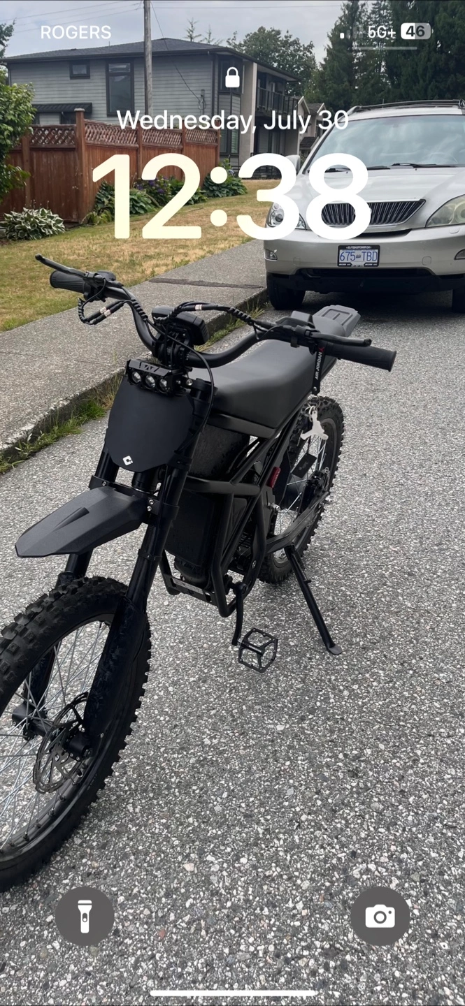 Gt73 E-bike (barely used) | Karrot