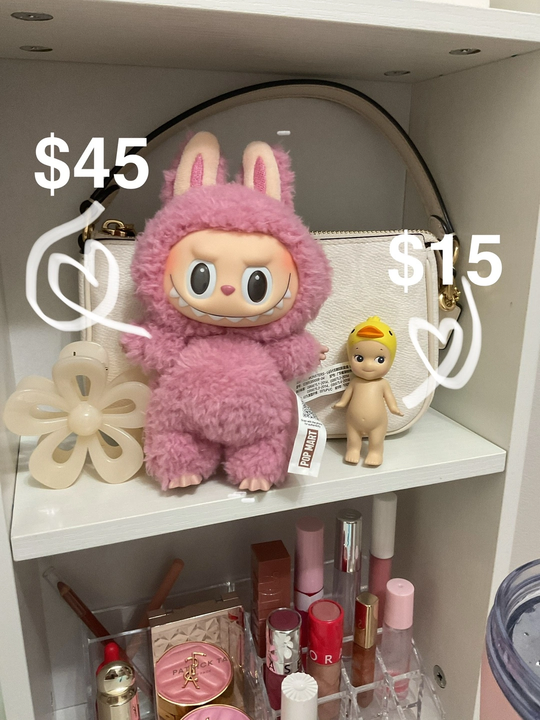 Labubu and Sonny angel | Karrot