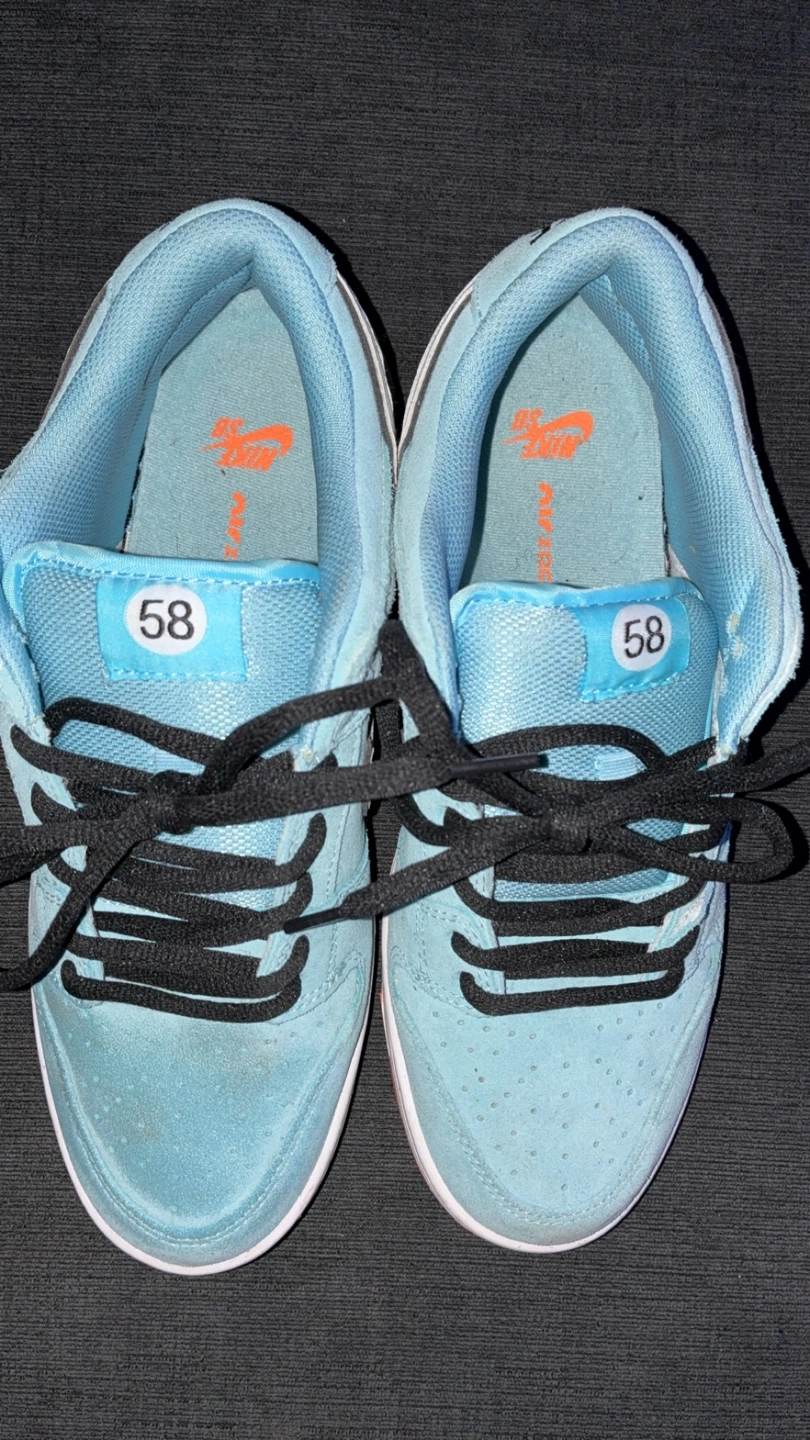 Nike SB Dunk Low 'Gulf Racing' Size 10.5 | Karrot