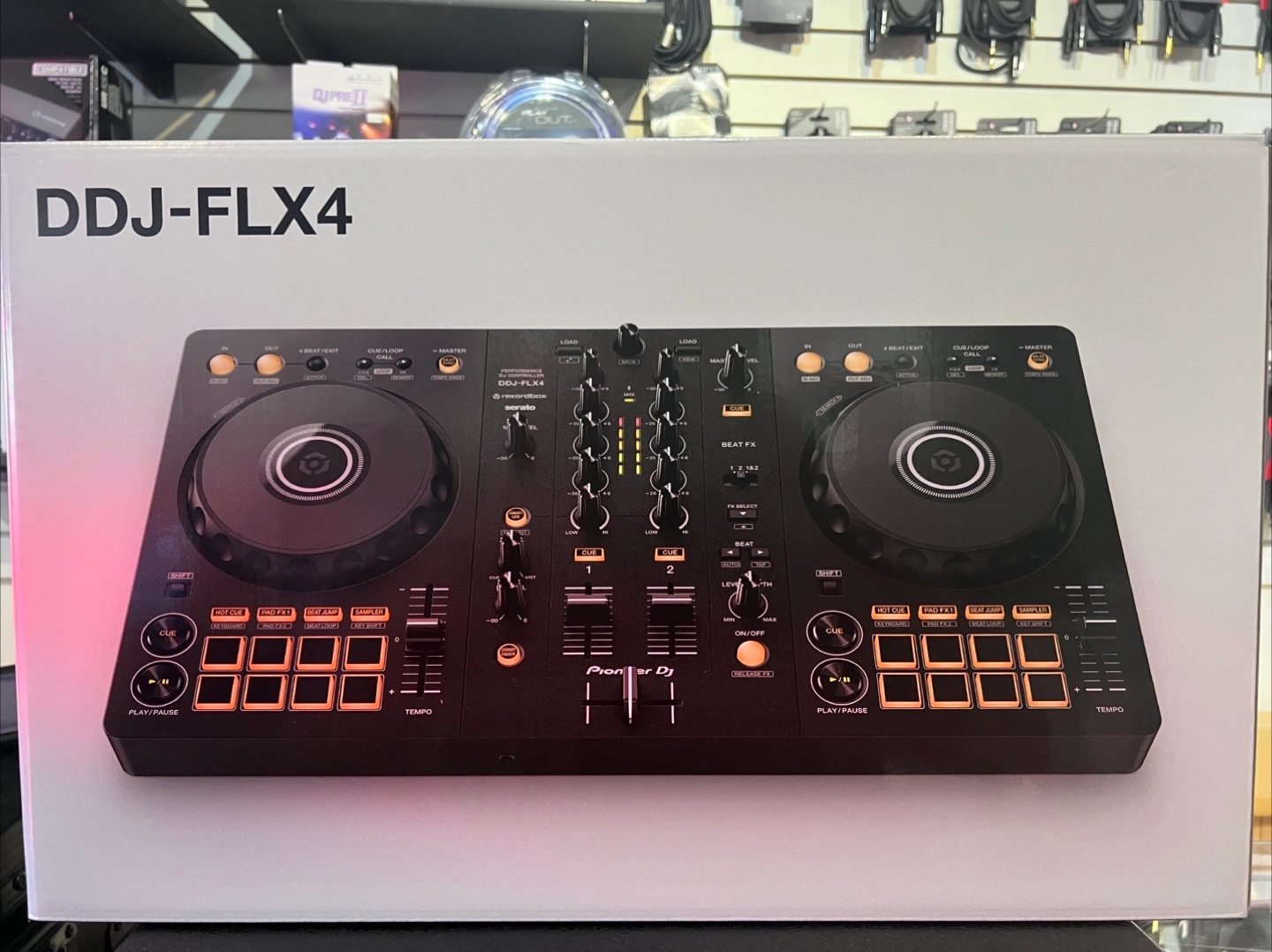 Pioneer DJ DDJ-FLX4 DJ Controller - Brand New | Karrot