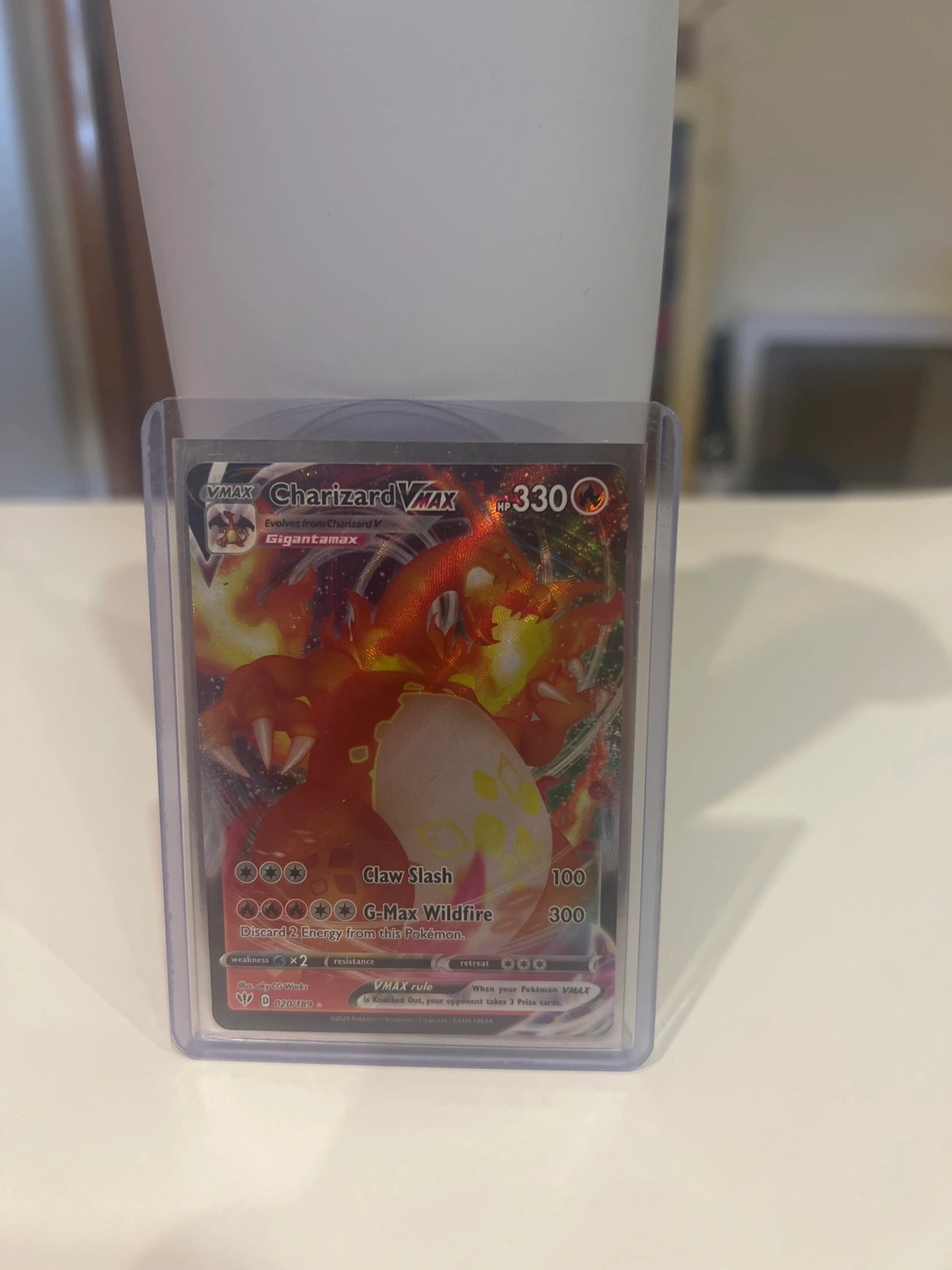 Charizard VMAX Gigantamax Pokemon Card | Karrot