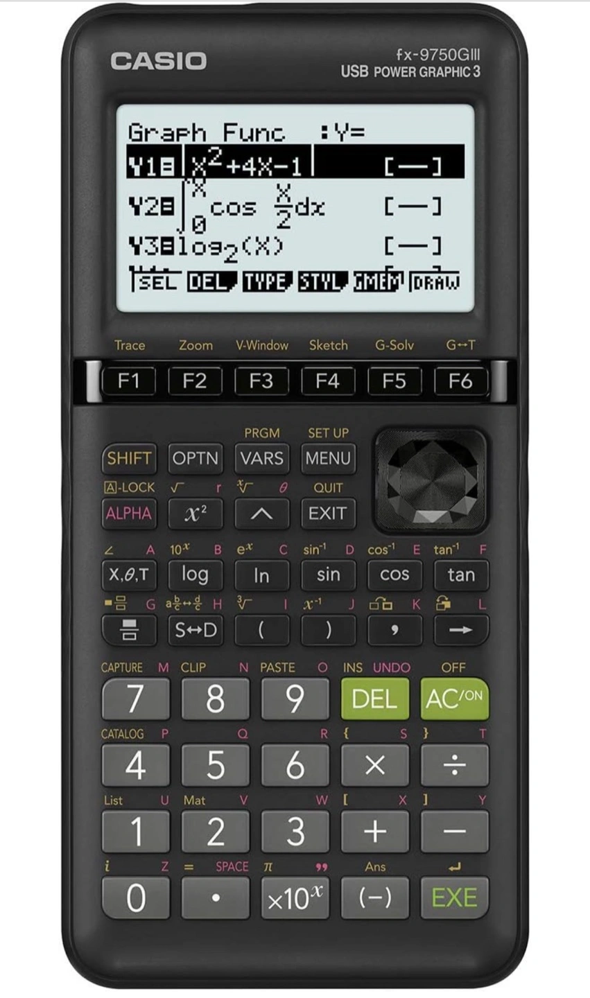 Casio fx-9750GIII USB Power Graphic 3 Calculator | Karrot
