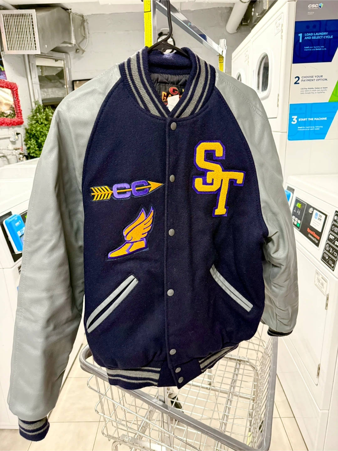 Costume Prop from CBS’s Blue Bloods - Letterman Jacket (Rare) | Karrot