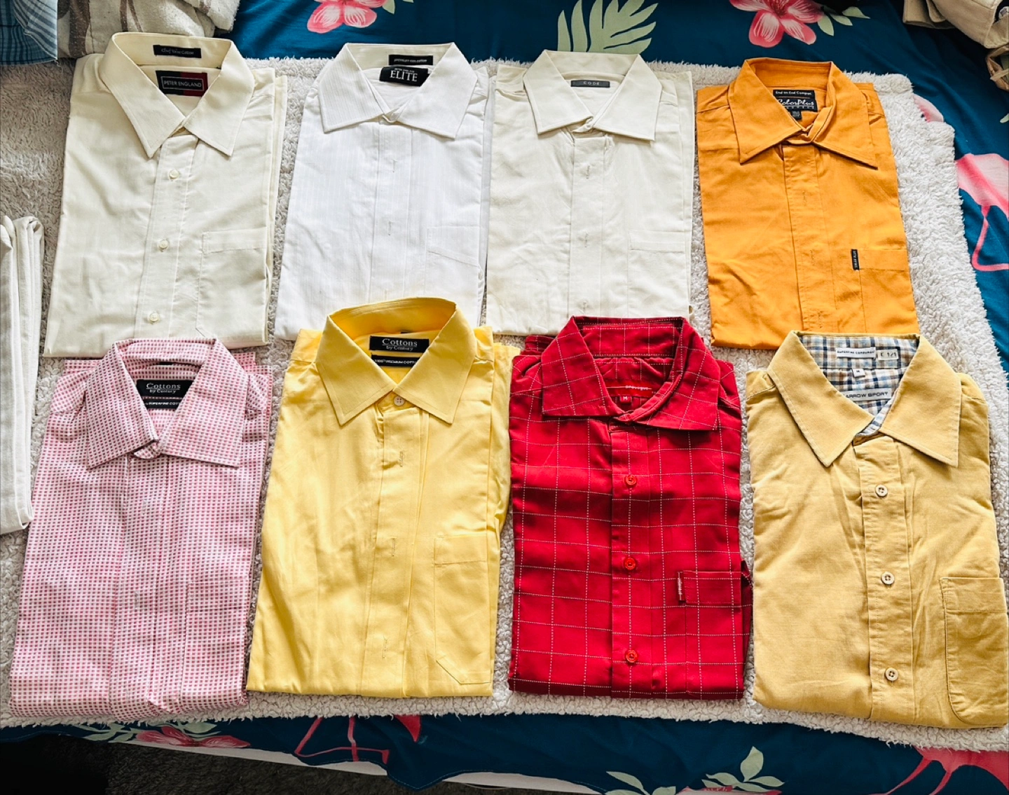 Men's Dress Shirts - Peter England, Elite, Cotton | Karrot