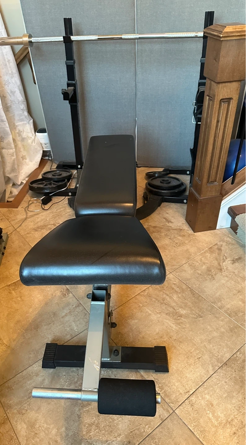 Weight Bench with Squat Rack | Karrot